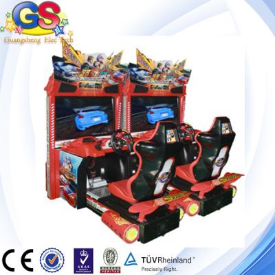 China 2014 3dx+ midnight maximum tune arcade game machine car racing game machine 5D simulator for sale