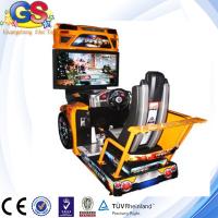 China 2014 3D Attack Motor-car racing game machine,simulator arcade car racing car game machine for sale