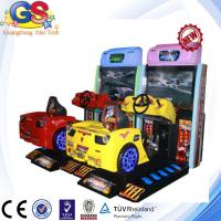 China 2014 3D5D Coin Operated Maximum Tune car racing two player arcade game machine for sale for sale