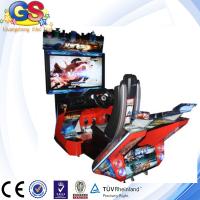 China 2014 3D 5D Coin Operated racing car simulator arcade racing car game machine 5D for sale