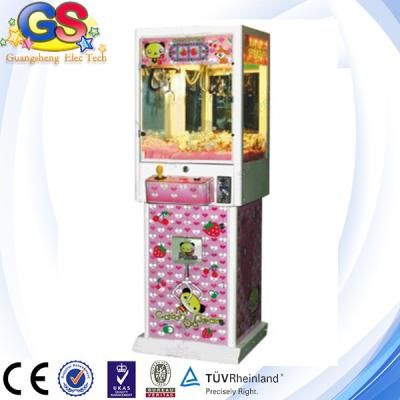 China Mini plush toy arcade claw crane claw machine for sale,kids coin operated game machine for sale