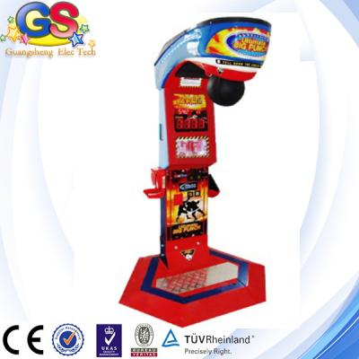 China 2014 champion sports boxing gloves, boxing champion ticket redemption game machine for sale