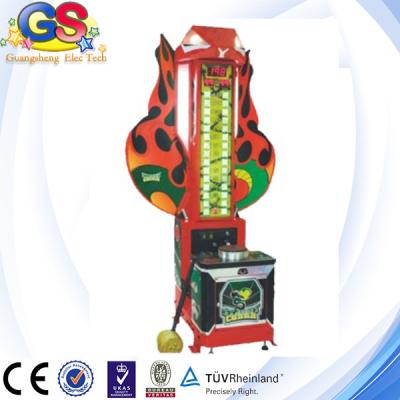China 2014 ticket redemption game machine, ticket redemption arcade games king of hammer for sale