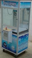 China Toy Story Claw Crane machine for sale blue for sale