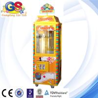 China Lollipop Claw machine claw crane machine for sale lolly claw machine for sale