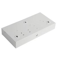China Professional LED Exit Sign with Battery Backup - 60 SMD LEDs, 3+ Hours Emergency Duration, 392x190x60mm for sale