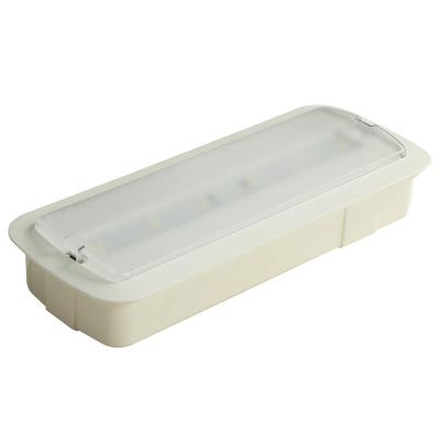 China Maintained 110V/220V Rechargeable Emergency Light with Ni-Cd Battery, 3 Hour Duration, 262×100×46mm for sale