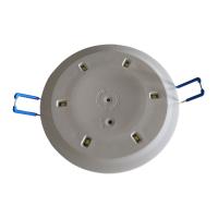 China 6pcs 5730 LED 3W Ceiling Recessed Emergency Light IP20 with 3.6V Battery and 350mm Size for sale