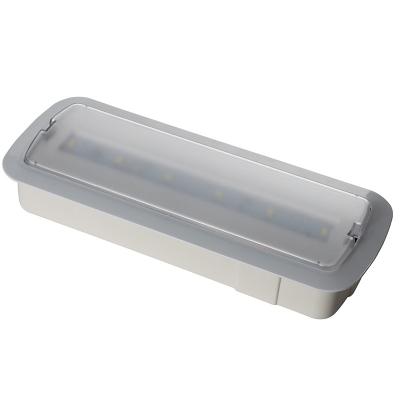 China 3 Hours Battery Rechargeable Emergency LED Light Self Testing 3.6V1.8Ah for sale