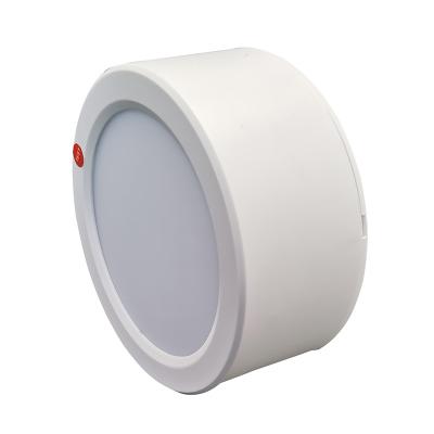 China Wall Surface 3W LED Rechargeable Emergency Light Round 220V-240V 3 Hours Backup for sale