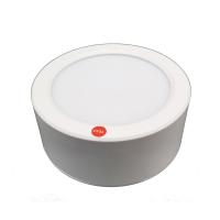 China Wall Surface 3W LED Rechargeable Emergency Light Round 220V-240V 3 Hours Backup for sale