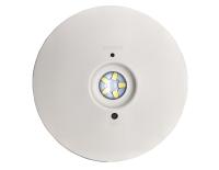 China IP20 SMD LED Round Emergency Light Rechargeable 3.6V 3 Hours Operation for sale