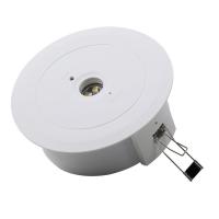 China 5pcs SMD LED Ceiling Recessed Emergency Light 3 Hours Operation for sale