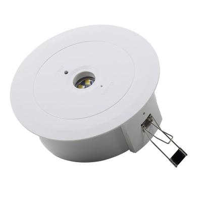China 5pcs SMD LED Ceiling Recessed Emergency Light 3 Hours Operation for sale