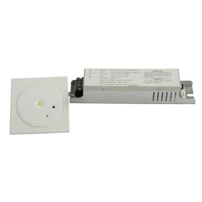 China 1W SMD White LED Emergency Light with Self-Test Function, 3.6V Ni-Cd Battery, 350mm×110mm×38mm Size for sale