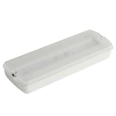China IP65 Wall Mounted LED Emergency Light with Self-Test Function - 3 Hour Backup, 1.5W Power Consumption for sale