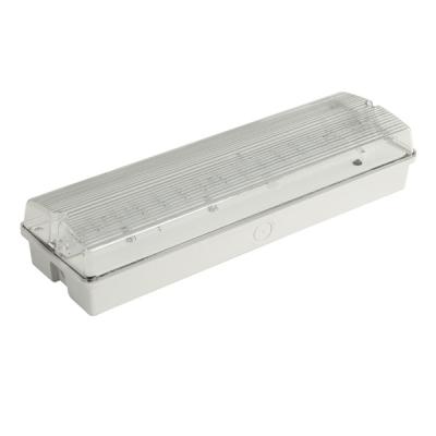 China IP65 Waterproof Surface Wall Mounted Emergency Light with 60 LED & 3.6V Battery - 345mm×107mm×76mm for sale