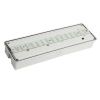 China IP65 Waterproof Surface Wall Mounted Emergency Light with 60 LED & 3.6V Battery - 345mm×107mm×76mm for sale