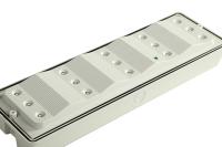 China Rechargeable Maintained Emergency Exit Light 3.6V 0.6Ah Nickel-Cadmium Battery IP65 CE for sale