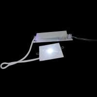China 110V/220V IP42 Ceiling Mounted Emergency Light with 3W LED and 3+ Hour Backup for Industrial Buildings for sale