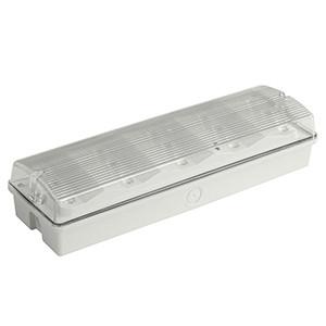 China IP65 Waterproof 15W SMD 2835 LED Emergency Light 3 Hours Wall Mounted 110-240V for sale