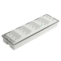 China IP65 Waterproof 15W SMD 2835 LED Emergency Light 3 Hours Wall Mounted 110-240V for sale