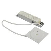 China Custom SMD 3W LED Emergency Downlight with Ni-MH Battery 3.6V 1.6Ah - 350mm Size, 3+ Hours Duration for sale