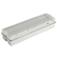 China Custom Wall Mounted IP65 Waterproof LED Emergency Light 3.6V 3.0Ah Battery 345mm Size for sale