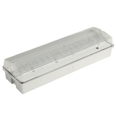 China Custom Wall Mounted IP65 Waterproof LED Emergency Light 3.6V 3.0Ah Battery 345mm Size for sale