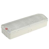 China Indoor 110 Volt Ceiling Mounted Emergency Light Fixture With Outdoor CE / RoHS for sale
