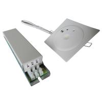 China Recessed Ceiling Emergency Light 1W SMD LED 3+ Hours Duration 350x110x38mm IP20 Rated for sale