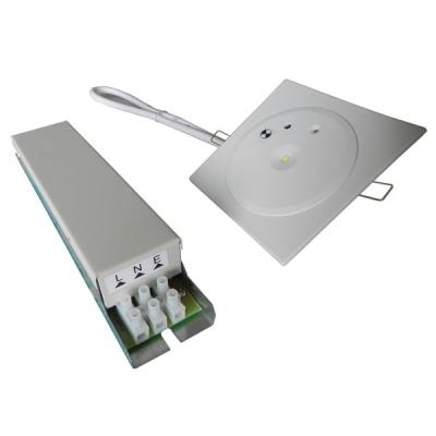 China Recessed Ceiling Emergency Light 1W SMD LED 3+ Hours Duration 350x110x38mm IP20 Rated for sale