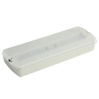 China IP65 LED Emergency Light with 3-Hour Backup, 262mm × 100mm × 46mm Weatherproof Design for Buildings for sale