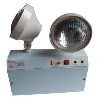 China 3 Hours Operation Rechargeable LED Emergency Twin Spot Light 272×80×301mm Wall Mounted with 2.5AH Battery for sale