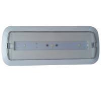 China 3 Hours Autonomy Battery Operated LED Ceiling Light 262mm×100mm×46mm with Ni-Cd Battery for Emergency Lighting for sale