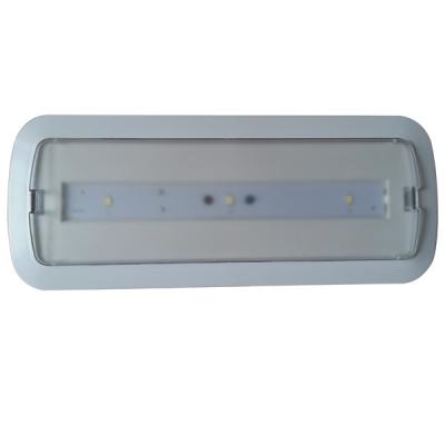 China 3 Hours Autonomy Battery Operated LED Ceiling Light 262mm×100mm×46mm with Ni-Cd Battery for Emergency Lighting for sale