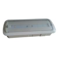 China 220V Wall Recessed Emergency Light with 3 Hours Autonomy, LED Outdoor Lighting 262x100x46mm for sale