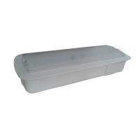 China 220V Wall Recessed Emergency Light with 3 Hours Autonomy, LED Outdoor Lighting 262x100x46mm for sale