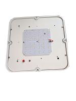 China Wall Surface Mounted LED Rechargeable Emergency Light 16pcs SMD LED 5730 with 3+ Hours Duration IP65 Rated for sale