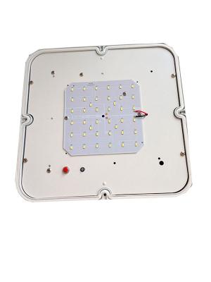 China Wall Surface Mounted LED Rechargeable Emergency Light 16pcs SMD LED 5730 with 3+ Hours Duration IP65 Rated for sale