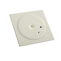 China Battery Backup Recessed Emergency LED Ceiling Light 3W 350mm with 3+ Hour Runtime IP42 Rated for sale