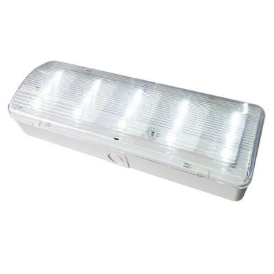 China IP20 Rechargeable Emergency Light Fixtures 3.6V 0.6Ah for Government Buildings for sale