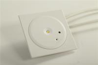 China CE Approved Recessed LED Downlight Fire Emergency Light 1W SMD White LED with 3+ Hours Duration and IP20 Rating for sale