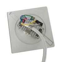 China Ceiling Mounted 3W LED Emergency Light with 3+ Hour Duration and IP42 Rating for Commercial Buildings for sale