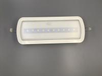 China 3 Hours Autonomy Battery Operated LED Ceiling Light with Emergency Function - 265mm × 90mm × 50mm, 10 SMD 5730 LEDs for sale