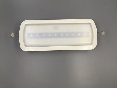 China 3 Hours Autonomy Battery Operated LED Ceiling Light with Emergency Function - 265mm × 90mm × 50mm, 10 SMD 5730 LEDs for sale