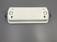 China Emergency Rechargeable LED Light 3 Hours Ni-Cd Battery Fire Resistance ABS Ceiling Recessed 265mm for sale