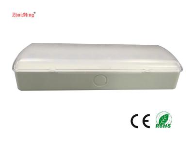 China CE Approved Battery Operated LED Emergency Light with 3+ Hours Backup, Fire-Retardant ABS Housing 265×90×50mm for sale