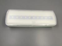 China CE Approved Battery Operated LED Emergency Light with 3+ Hours Backup, Fire-Retardant ABS Housing 265×90×50mm for sale
