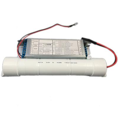 China Rechargeable Emergency Conversion Kit for LED Lamps with 3.6V/4.5Ah Battery and 3-4W Output for sale
